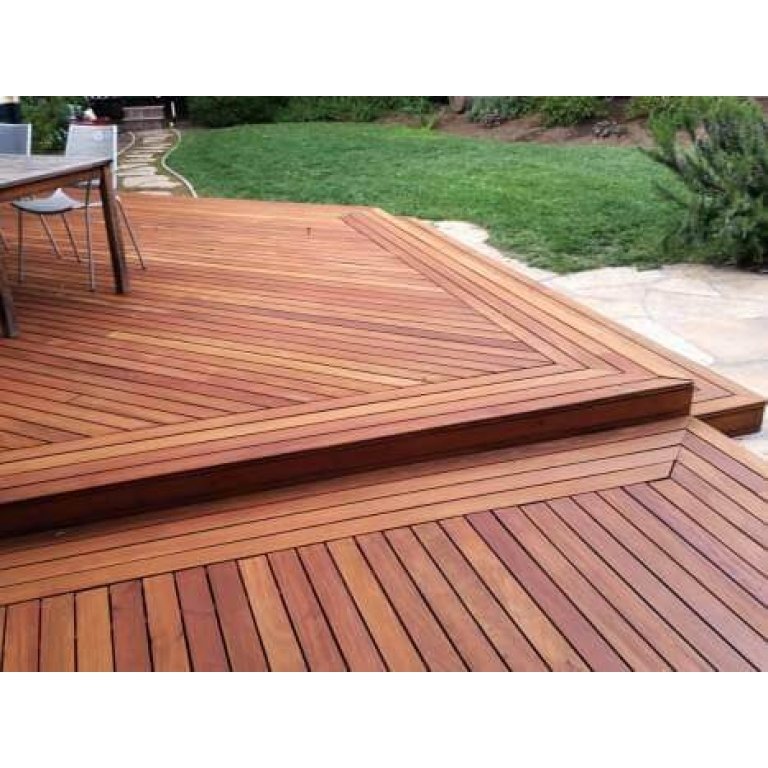 Puidust terrassilaud Jatoba 21x145x6100 | DECK PRO
